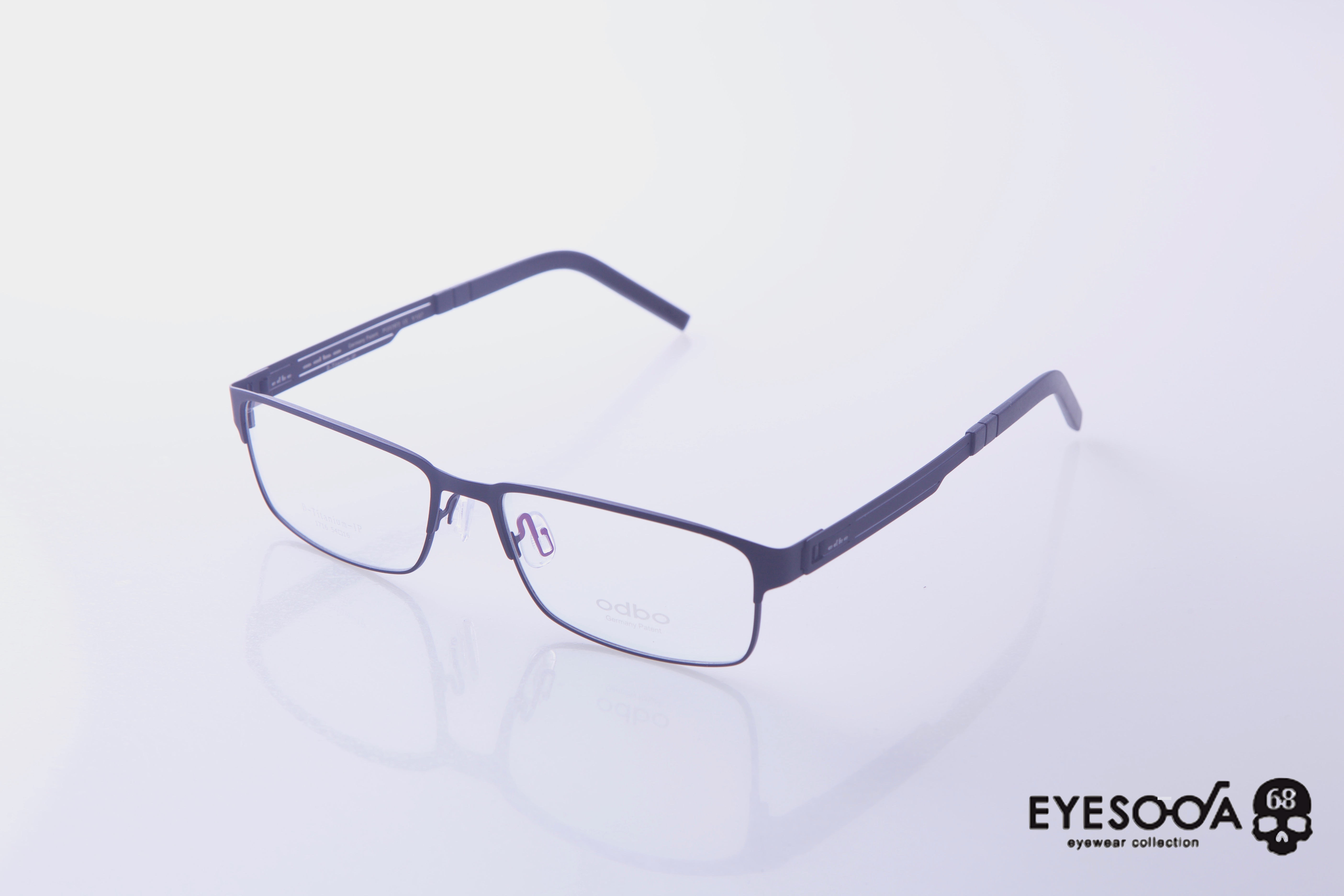 odbo C3 (1716-C1-黑) | 仁愛眼鏡 Howard Eyewear