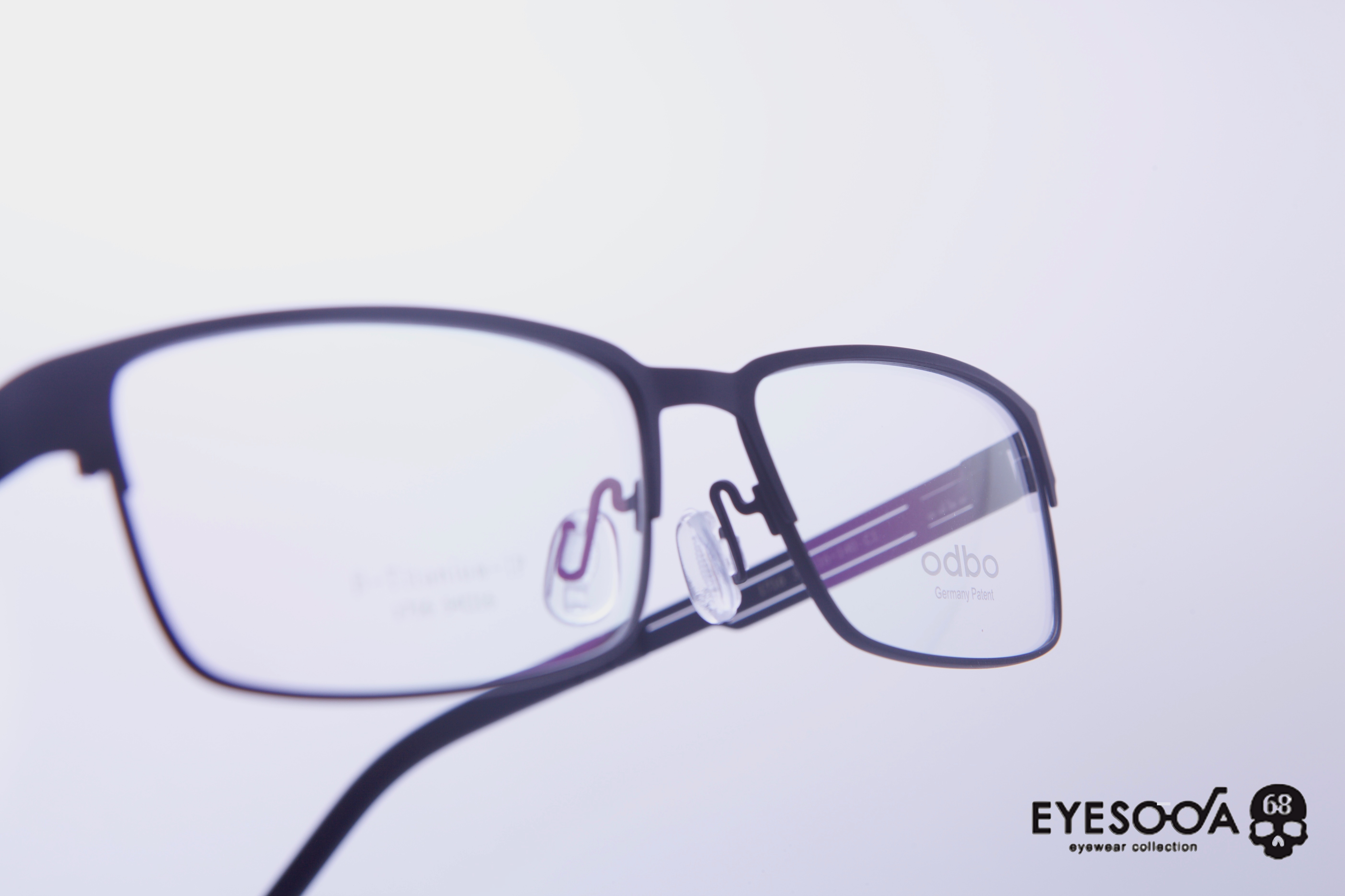 odbo C3 (1716-C1-黑) | 仁愛眼鏡 Howard Eyewear